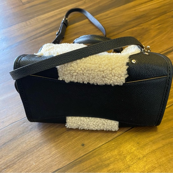 Coach | Bags | Coach Rhyder Shearling Satchel Bag X8x5 | Poshmark